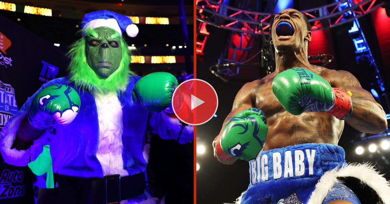 'Grinch' Jared Anderson Gets Quick KO And Calls Out Whyte Or Dubois