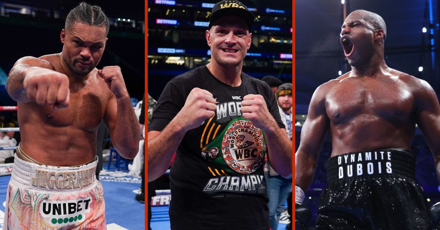 Johnny Fisher's Shock Pick Of Hardest Hitter Between Fury, Joyce And Dubois
