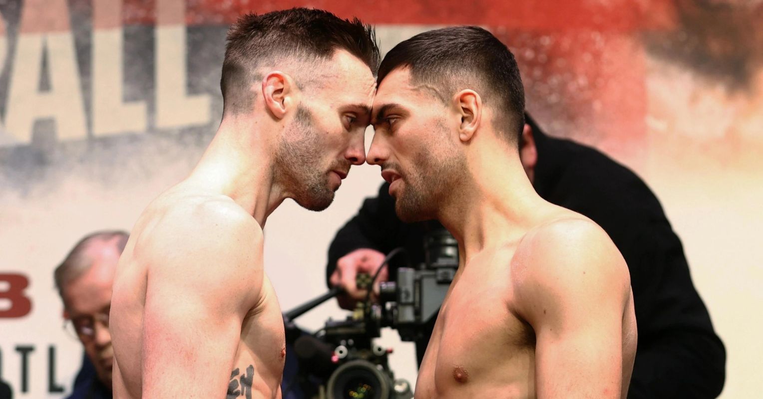 Jack Catterall's Weight Warning To Josh Taylor: 'Not Too Much Turkey ...