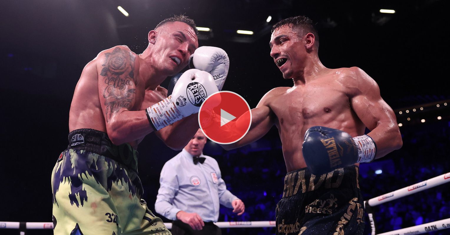 Josh Warrington Loses World Title To Luis Alberto Lopez In Leeds Battle