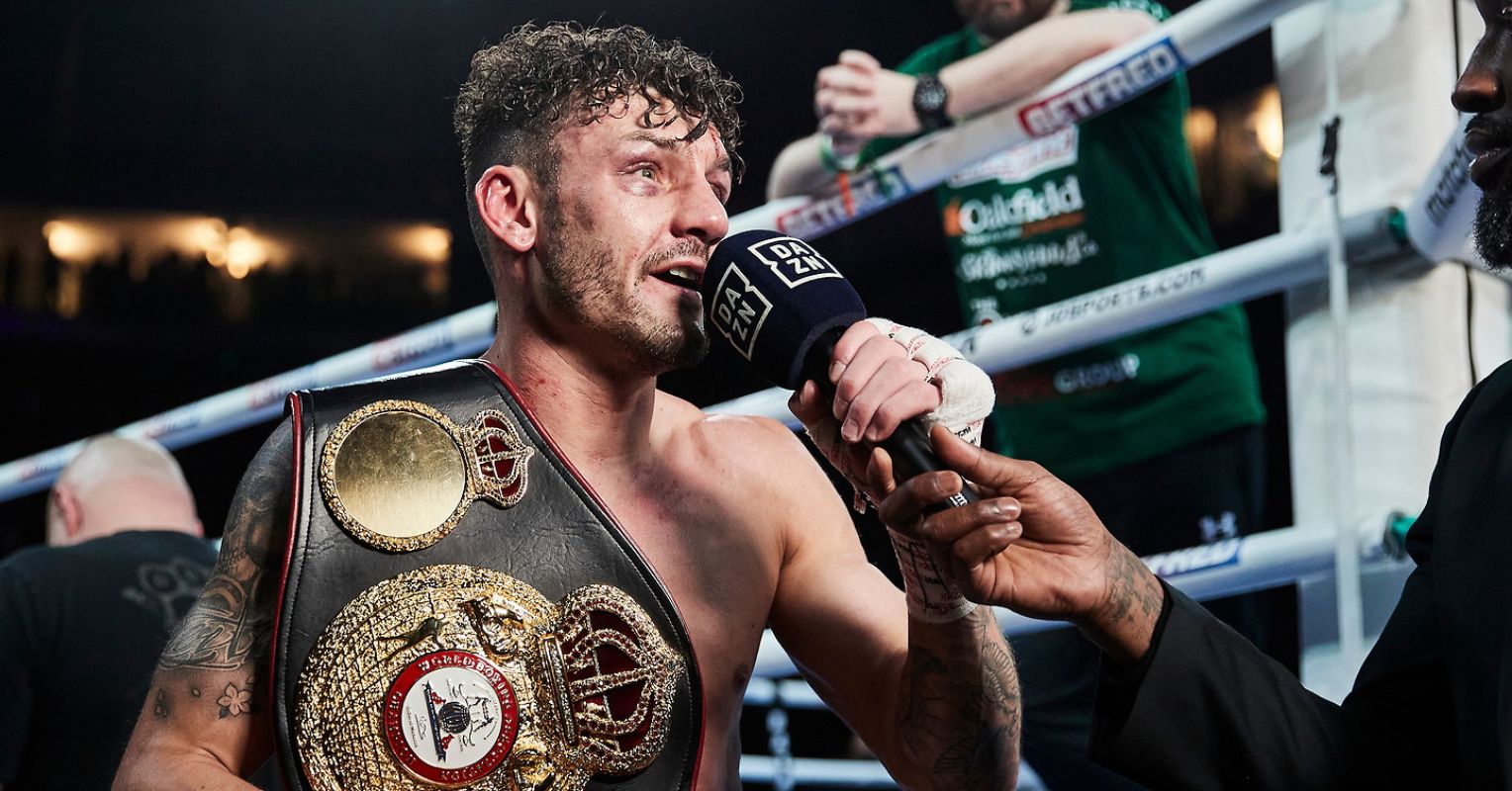 Super-featherweight prospect threatens to ‘kill’ Leigh Wood