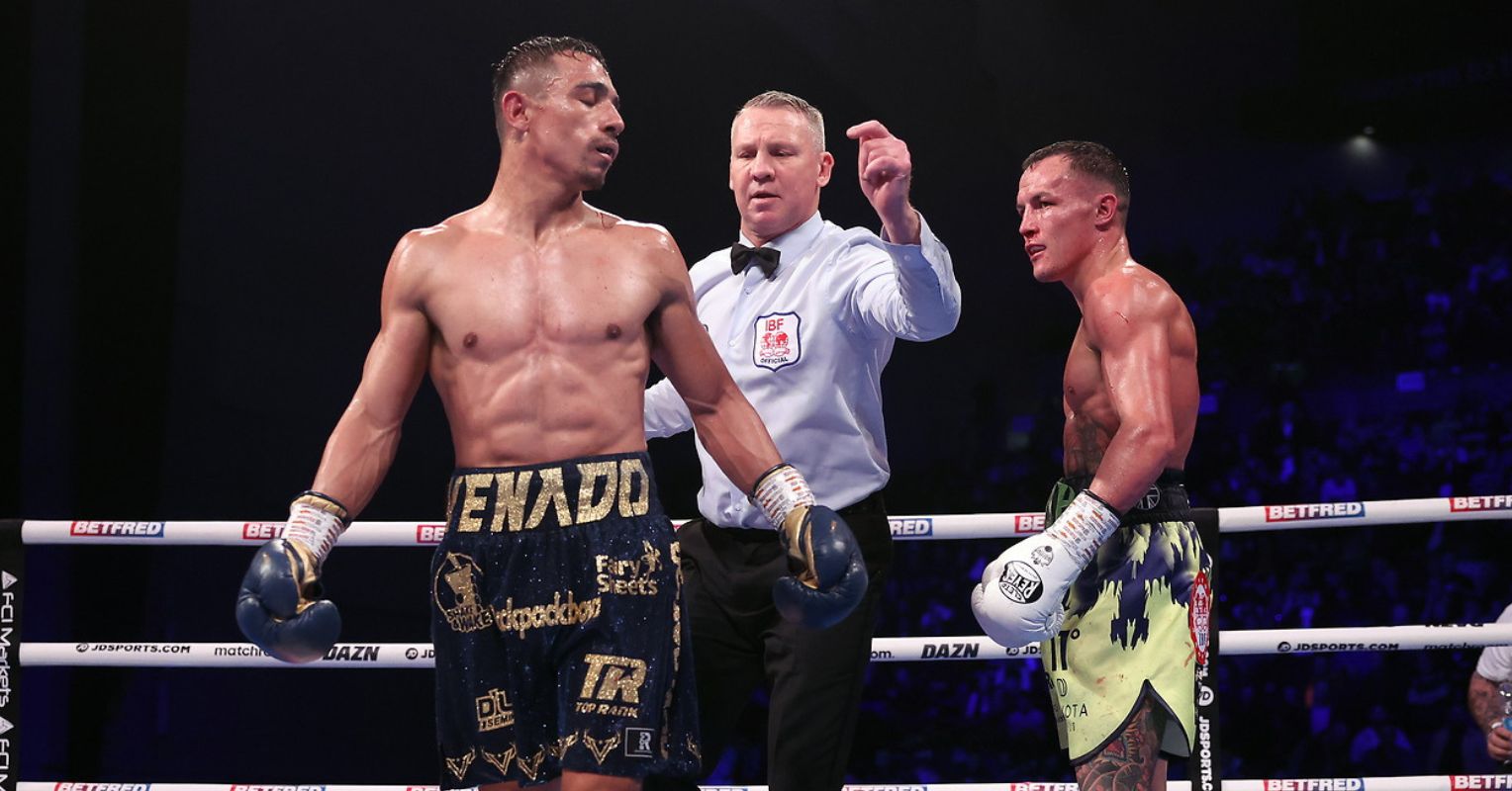 Lopez Slams ‘Dirty’ Josh Warrington: 'He Shouldn’t Be Allowed In Boxing'