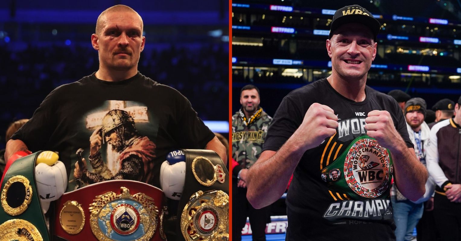 Barry McGuigan: Usyk And Fury Not Fighting Is A Stain On Our Sport