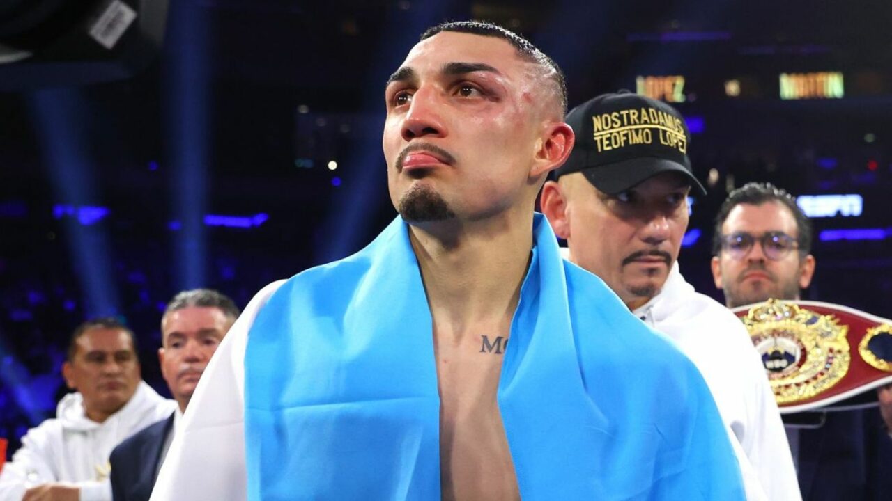 Footage Emerges Of Teofimo Lopez Doubting Himself After Tough Split ...