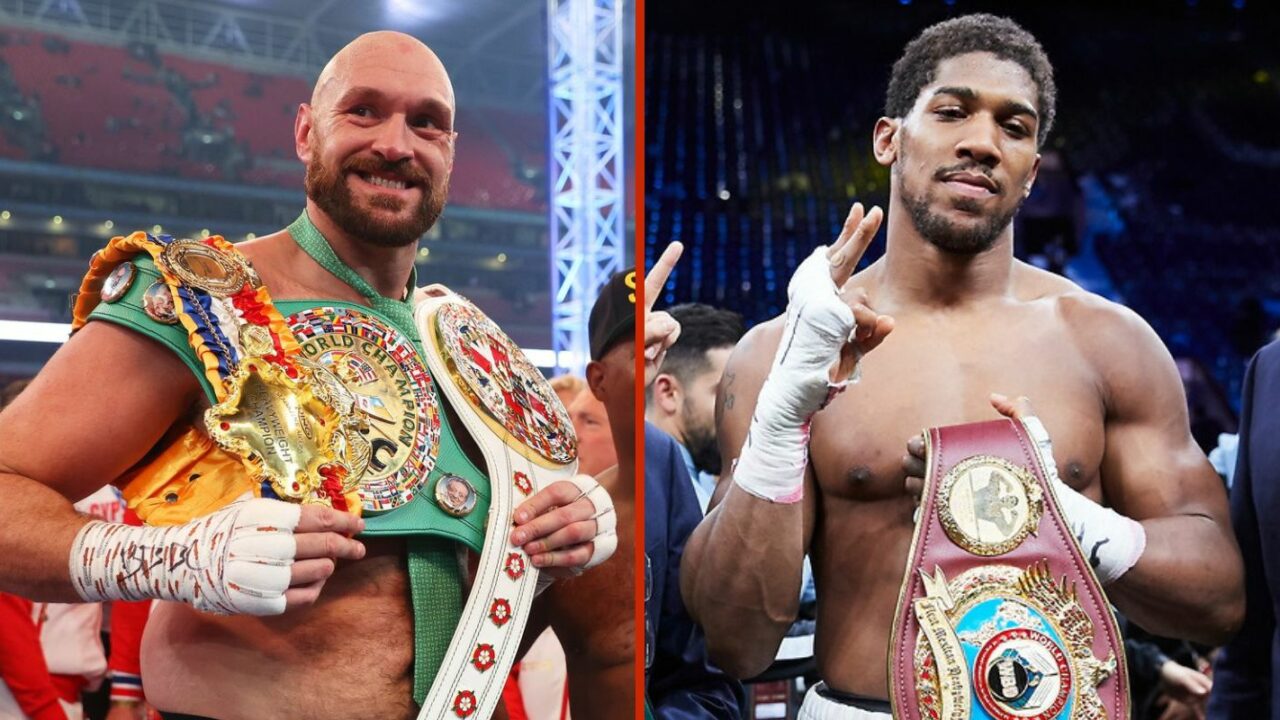 Matt Macklin Weighs In On Joshua vs Fury Resume Debate