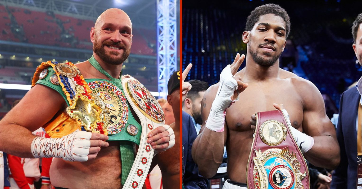 Tyson Fury Says Offer Still Stands: 'I'll Fight Joshua Free Of Charge'