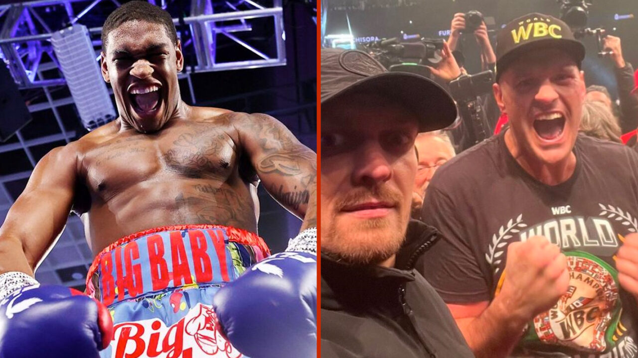 Jared Anderson Picks His Fury-Usyk Winner: "Tide Will Turn In 7th Or 8th"