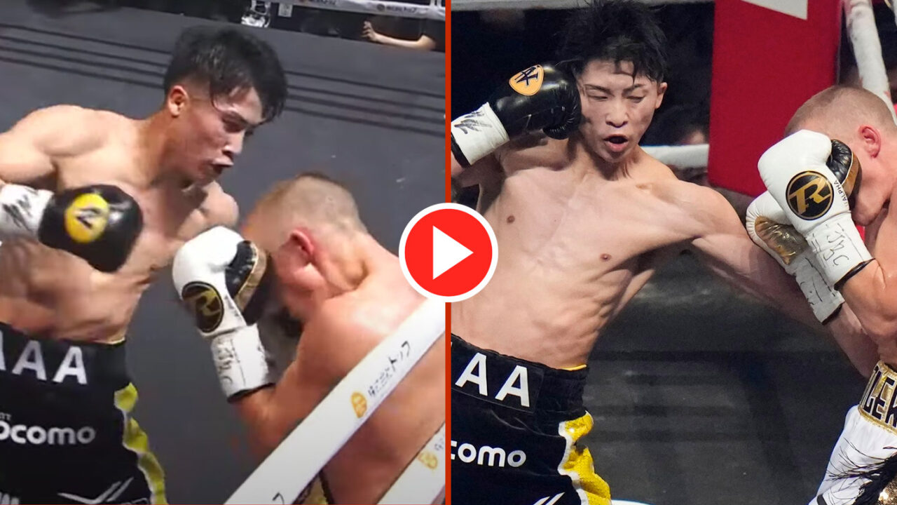 Naoya Inoue Knocks Out Paul Butler To Become Undisputed Champion