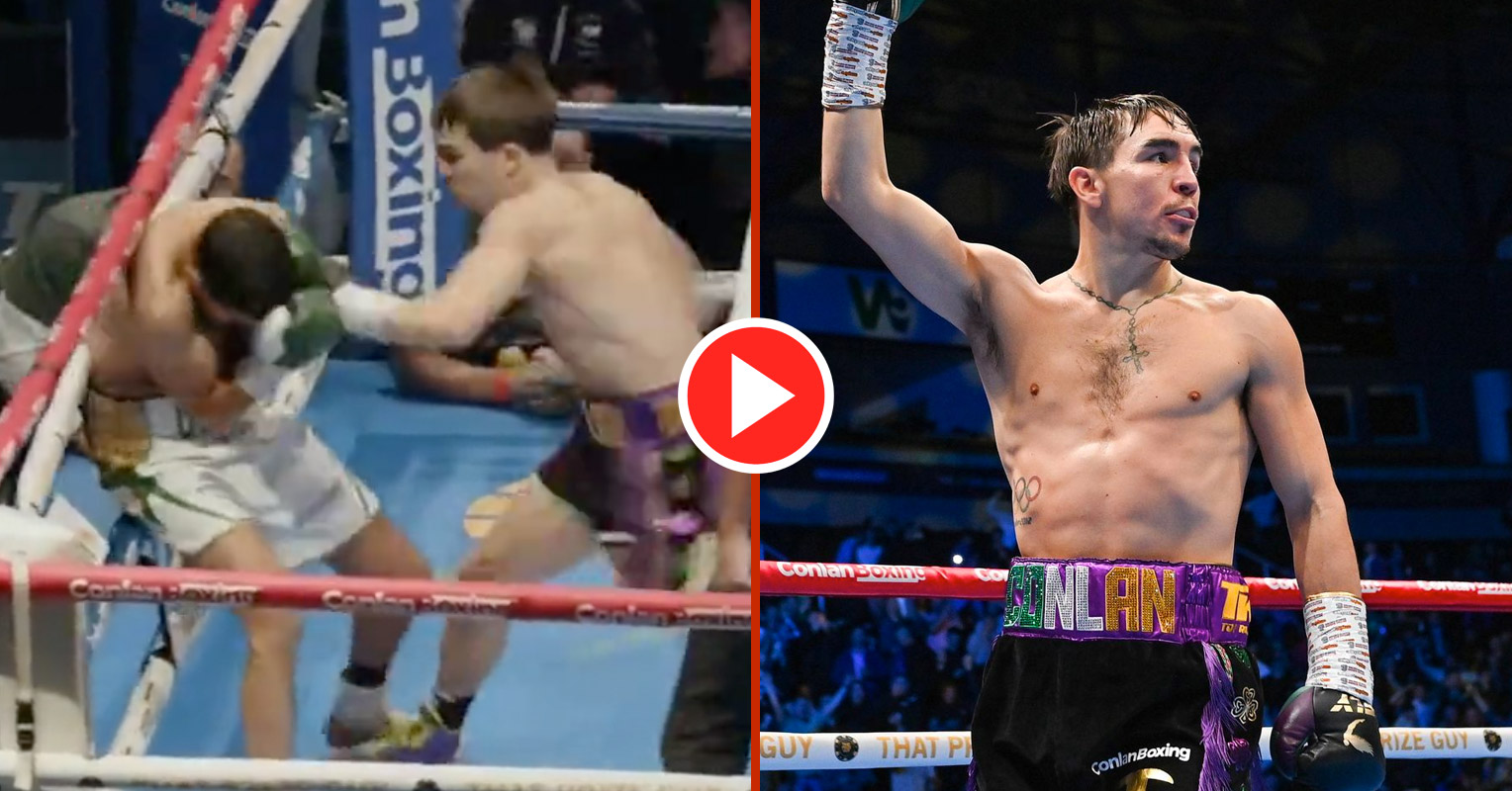 Highlights And Report: Relentless Michael Conlan Stops Karim Guerfi In ...