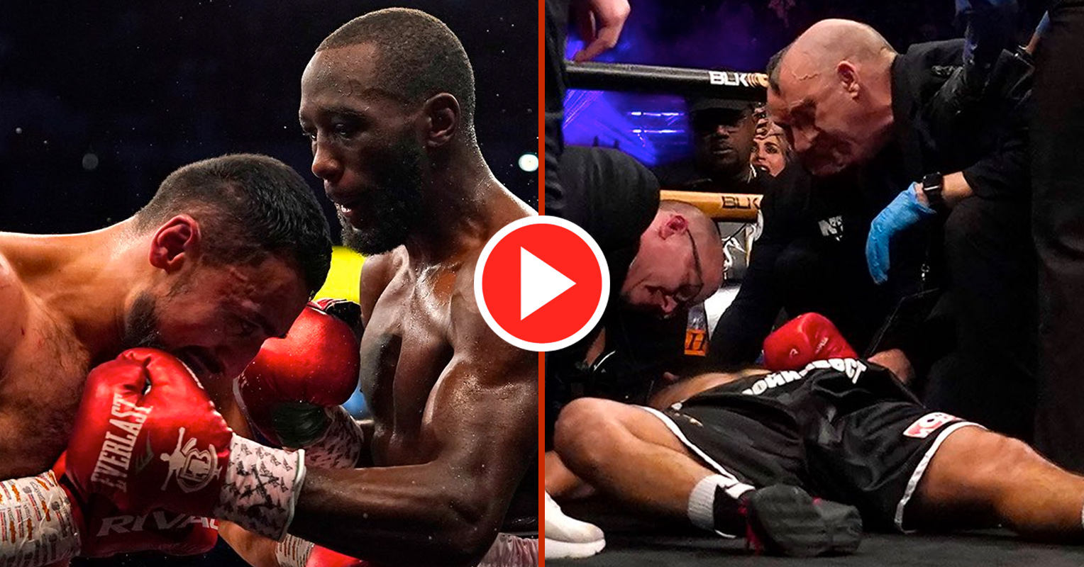 Terence Crawford Knocks Avanesyan Out Cold In 6th Round Of Title Fight