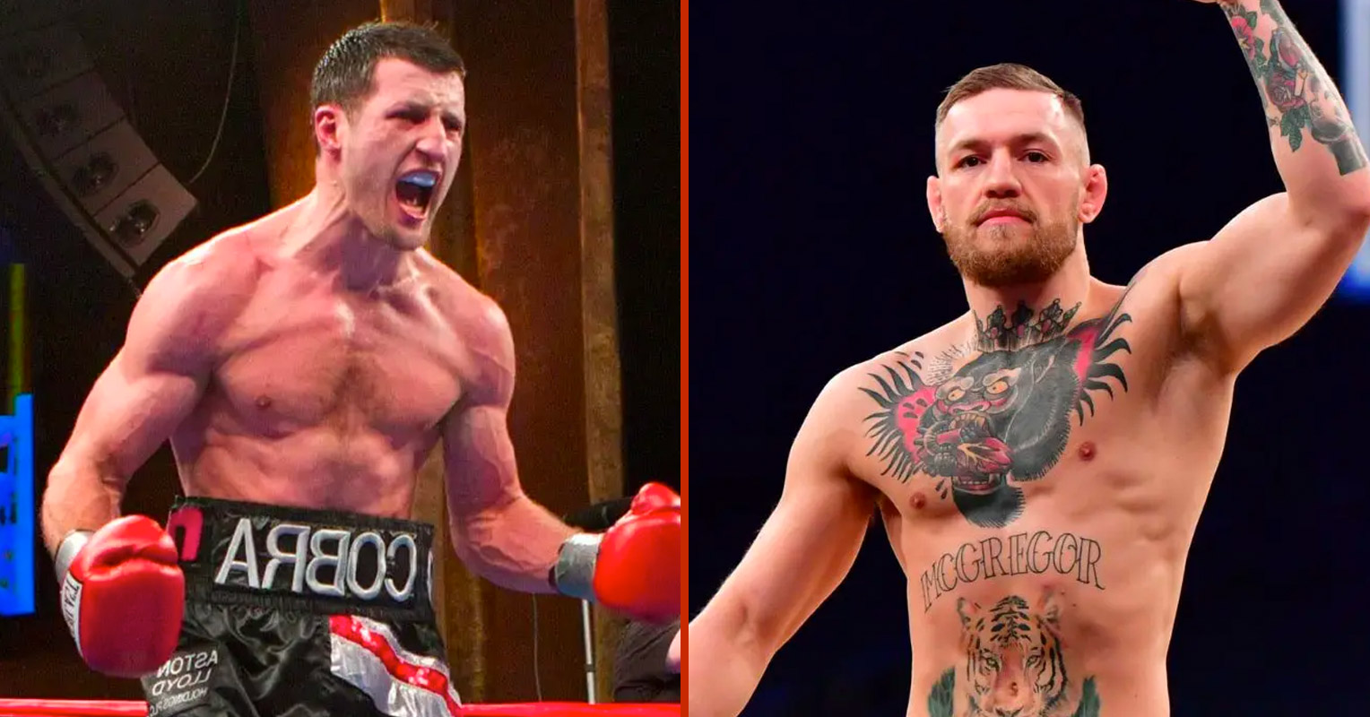 Carl Froch Says He Would ‘F**k Up’ Conor McGregor Carl Froch Says He Would ‘F**k Up’ Conor McGregor