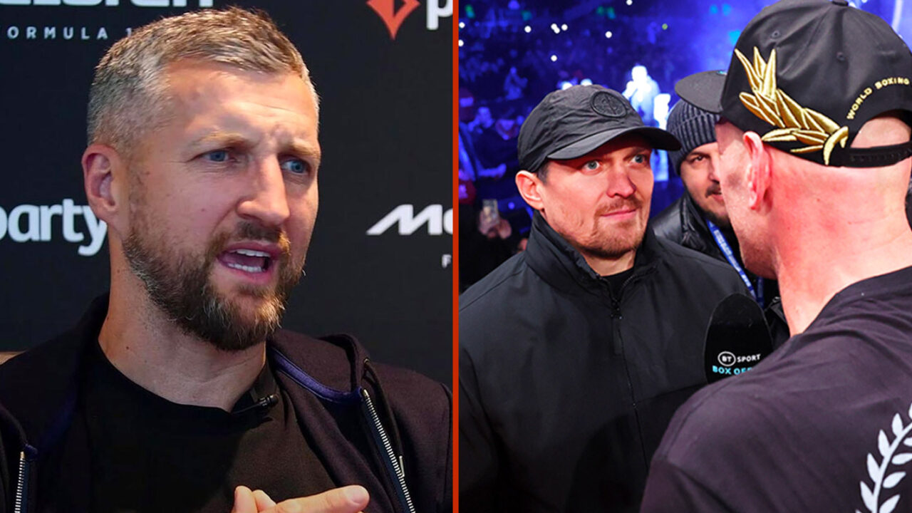 Carl Froch Delivers Emphatic Fury-Usyk Prediction: "He's Too Skilful"