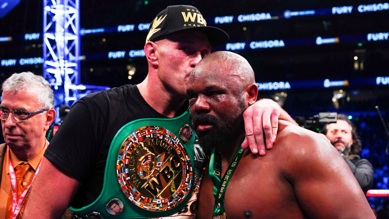 Tyson Fury On Whether Chisora Fight Should Have Been Stopped Sooner