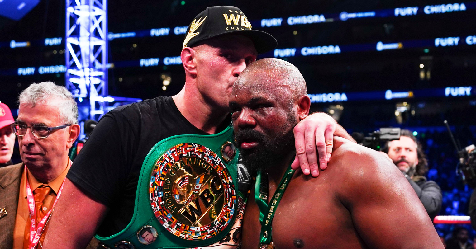Top Trainer Says Tyson Fury Protected Chisora More Than His Own Corner