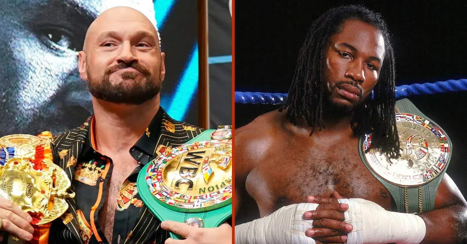 Fury Vs Lewis: Former World Champ Picks Winner In Battle Of 'Two Big ...