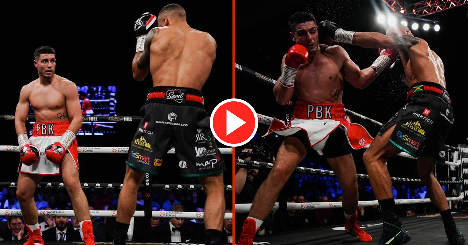 Josh Kelly Back To His Best In Dominant Victory Over Troy Williamson