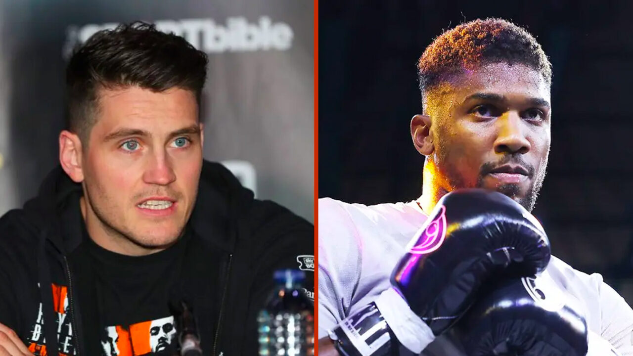 Shane McGuigan Advises Anthony Joshua Who To Choose As Trainer