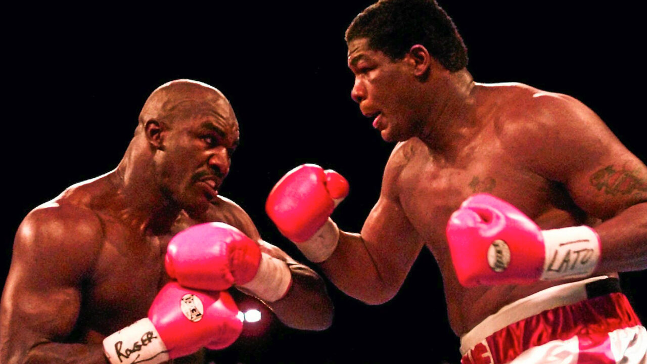 Riddick Bowe Names The Best Heavyweight Of This Era - And How To Beat Him