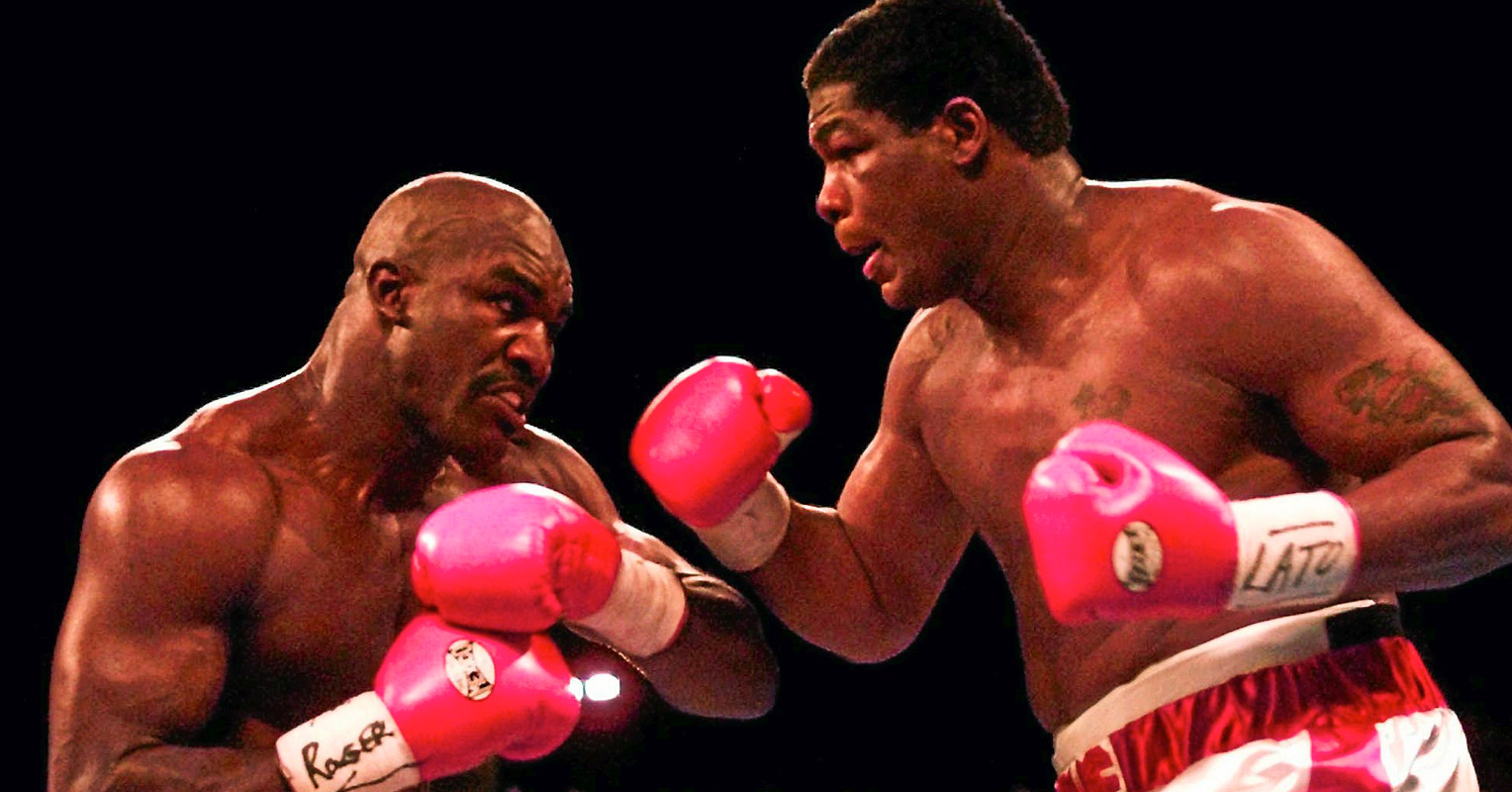 Riddick Bowe Names The Best Heavyweight Of This Era - And How To Beat Him