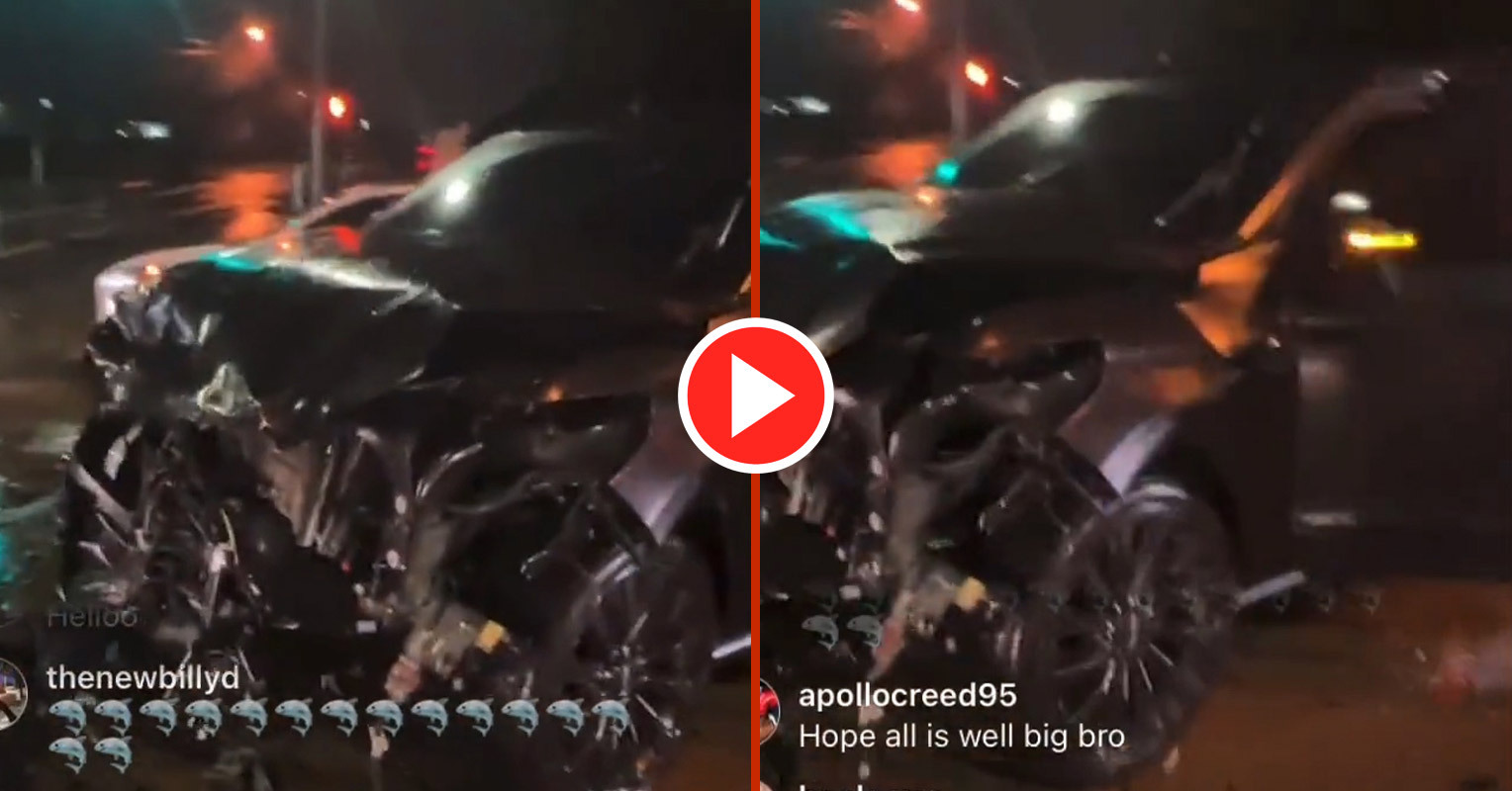 Errol Spence Jr Involved In Another Serious Car Crash