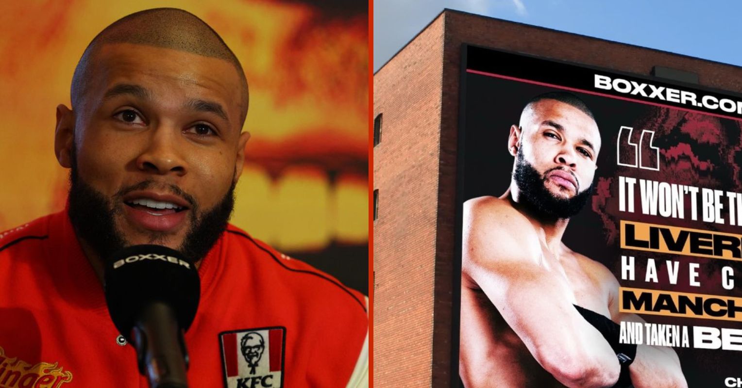 Chris Eubank Jr Trolls Liam Smith And Liverpool With Huge Manchester ...