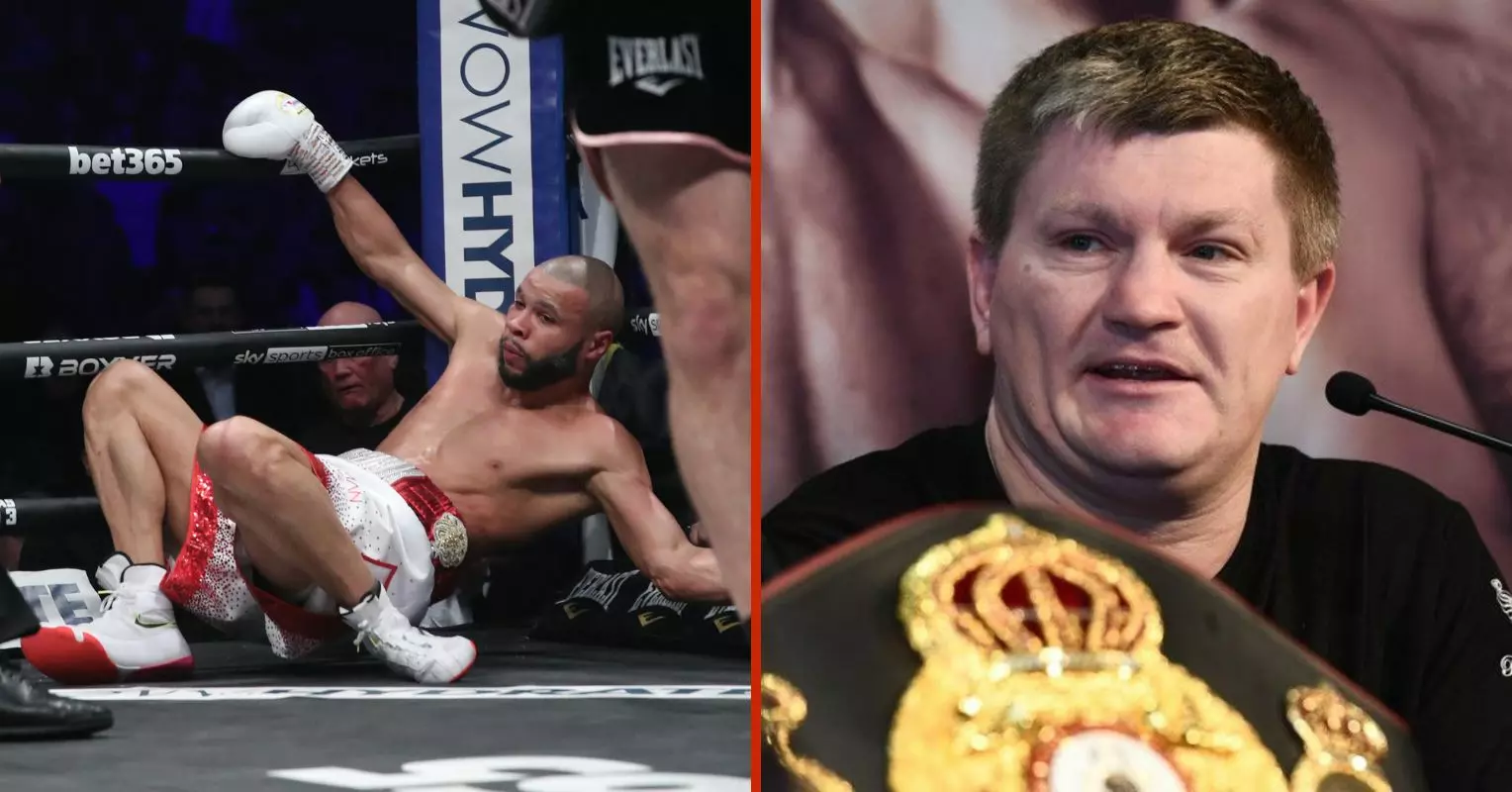 Ricky Hatton Critical Of Eubank Jr 'Spouting Off': 'He's Not Backing It Up'