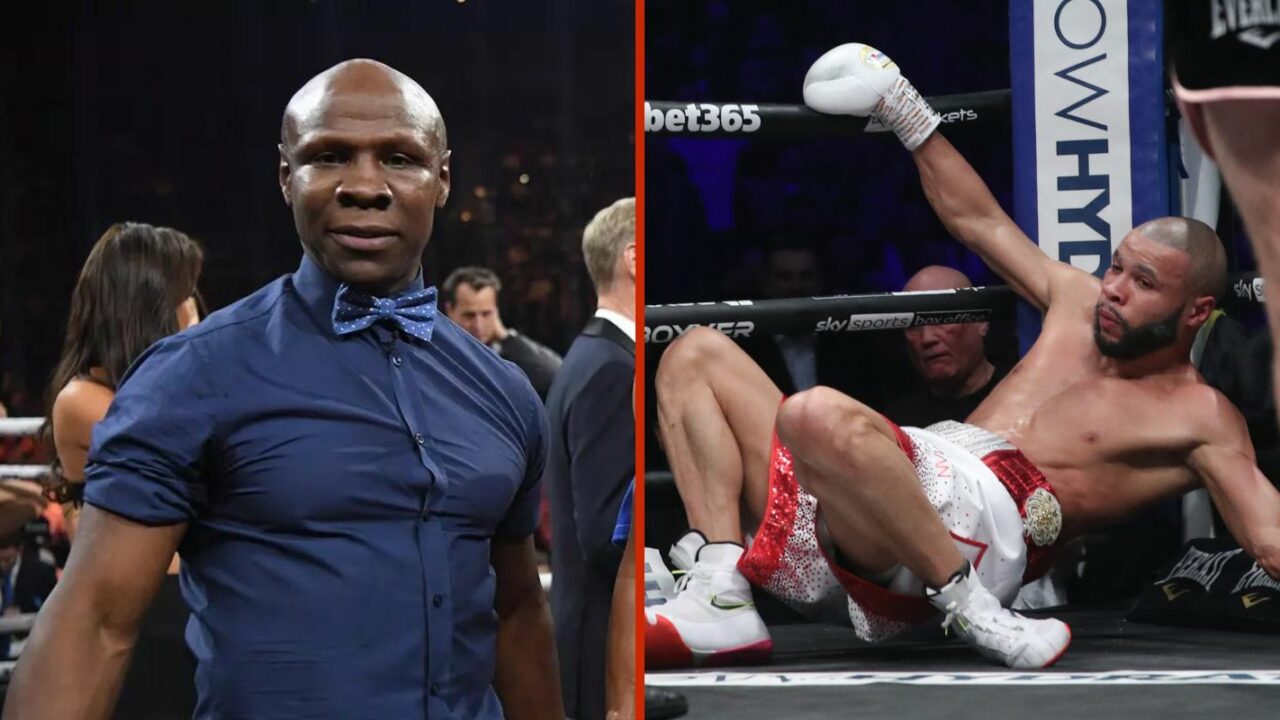 Chris Eubank Sr Reacts To Son's KO Loss To Liam Smith Chris Eubank Sr Reacts To Son's KO Loss To Liam Smith