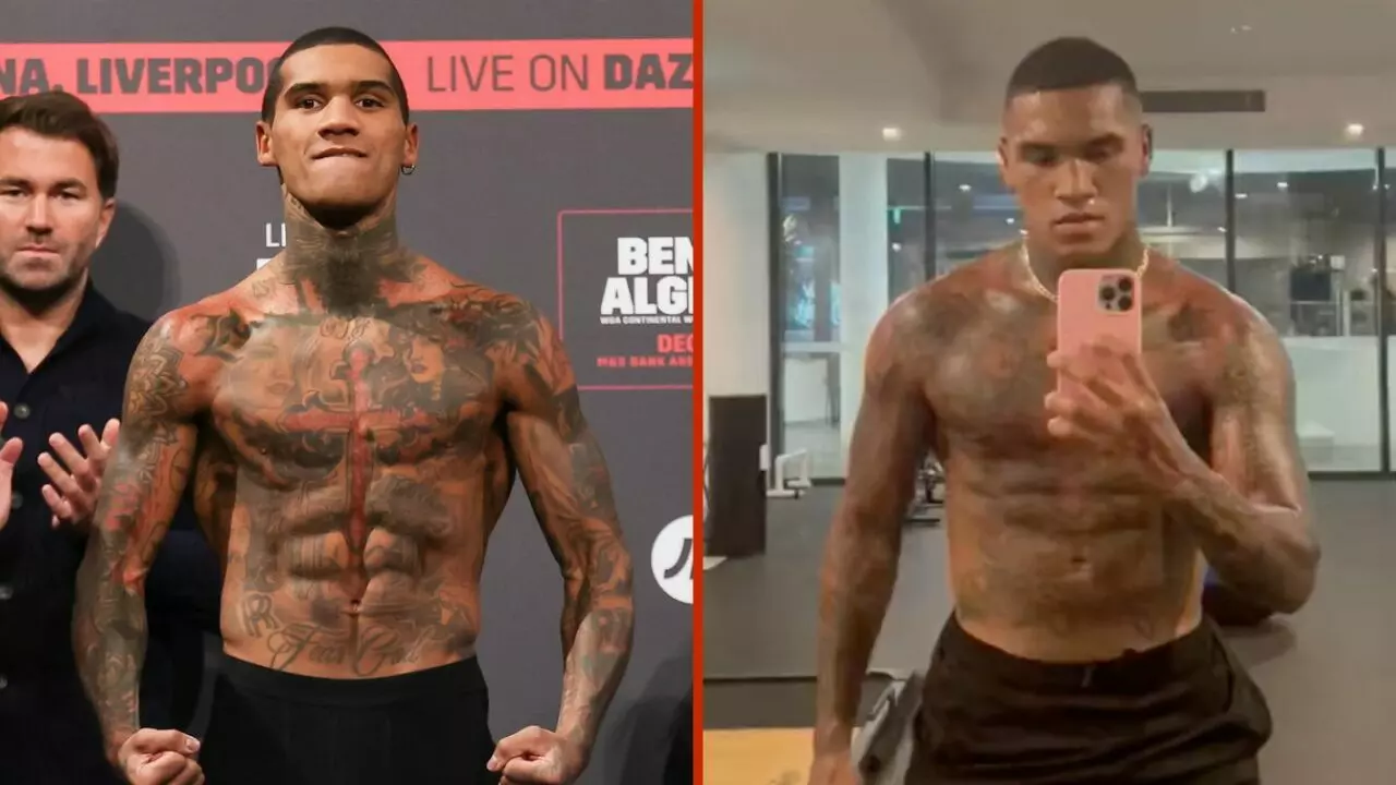 Conor Benn Considering New Weight Class After Body Transformation