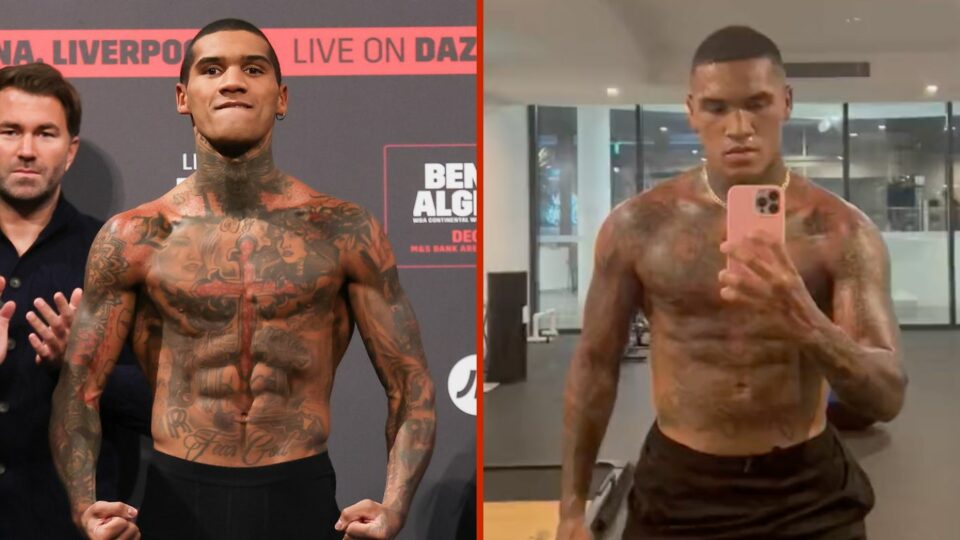 Conor Benn Considering New Weight Class After Body Transformation