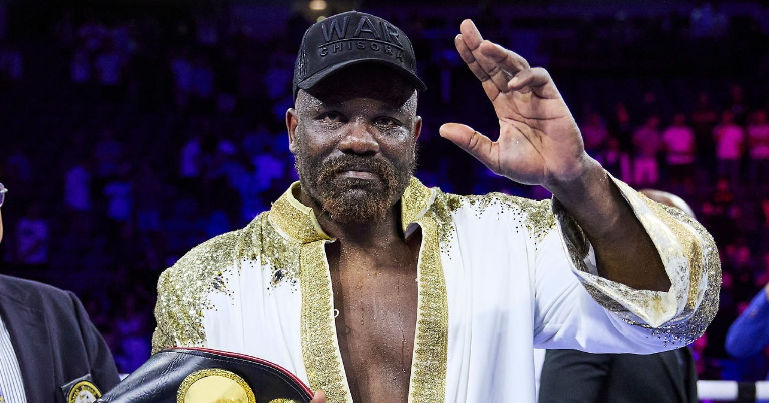 Derek Chisora Reveals Future Plans After Calls To Retire