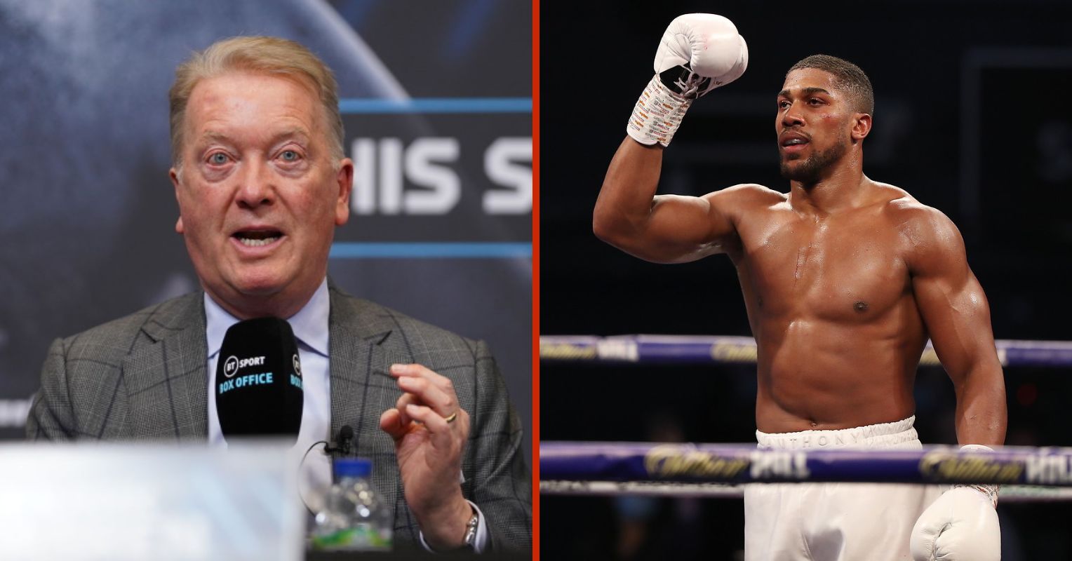 Frank Warren In No Doubt Joshua's Career Is Over If He Loses To Franklin