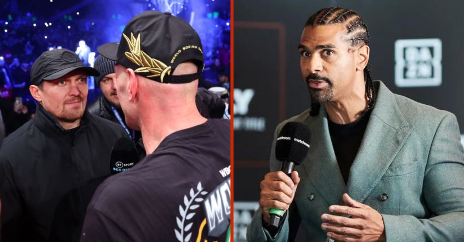 David Haye Predicts Fury-Usyk: 'They're Both Exceptional Fighters'