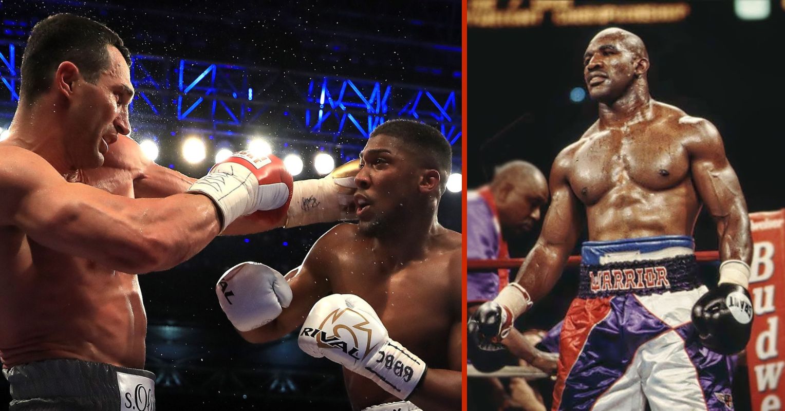Evander Holyfield Reveals Advice He Gave Joshua Before Klitschko Victory
