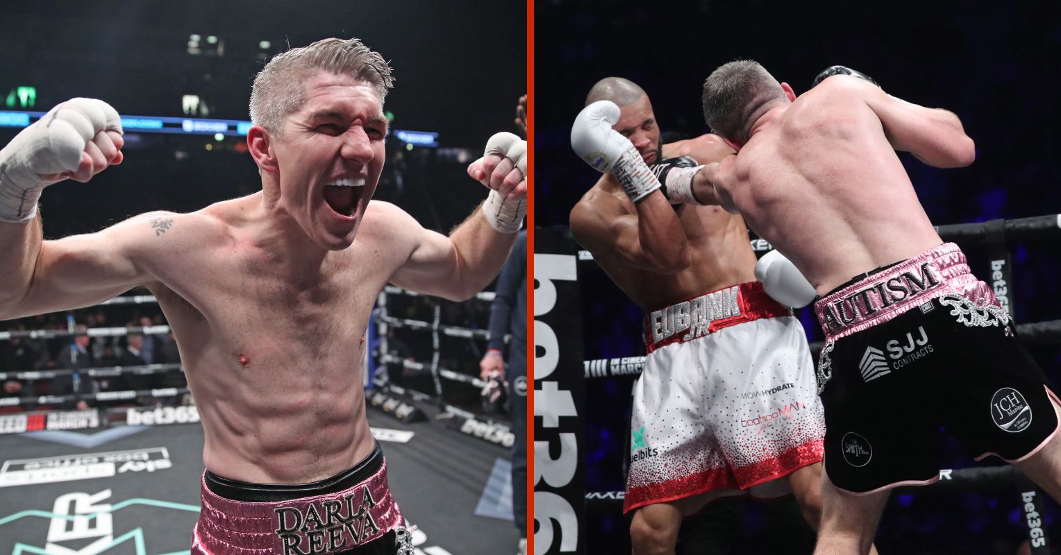 Liam Smith Sets Eubank Rematch Timeline And Weight Limit