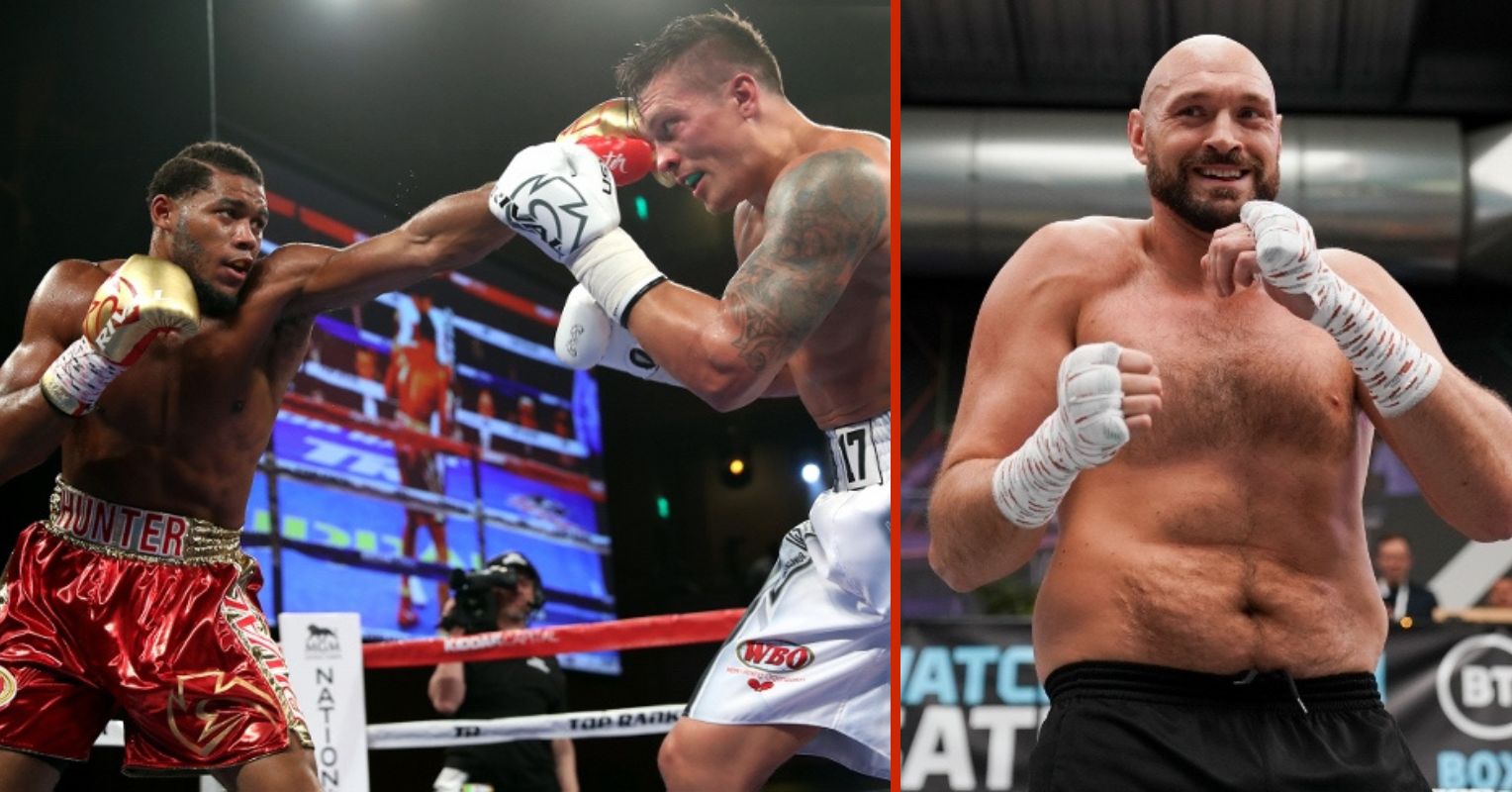 Michael Hunter Makes Precise Fury-Usyk Prediction