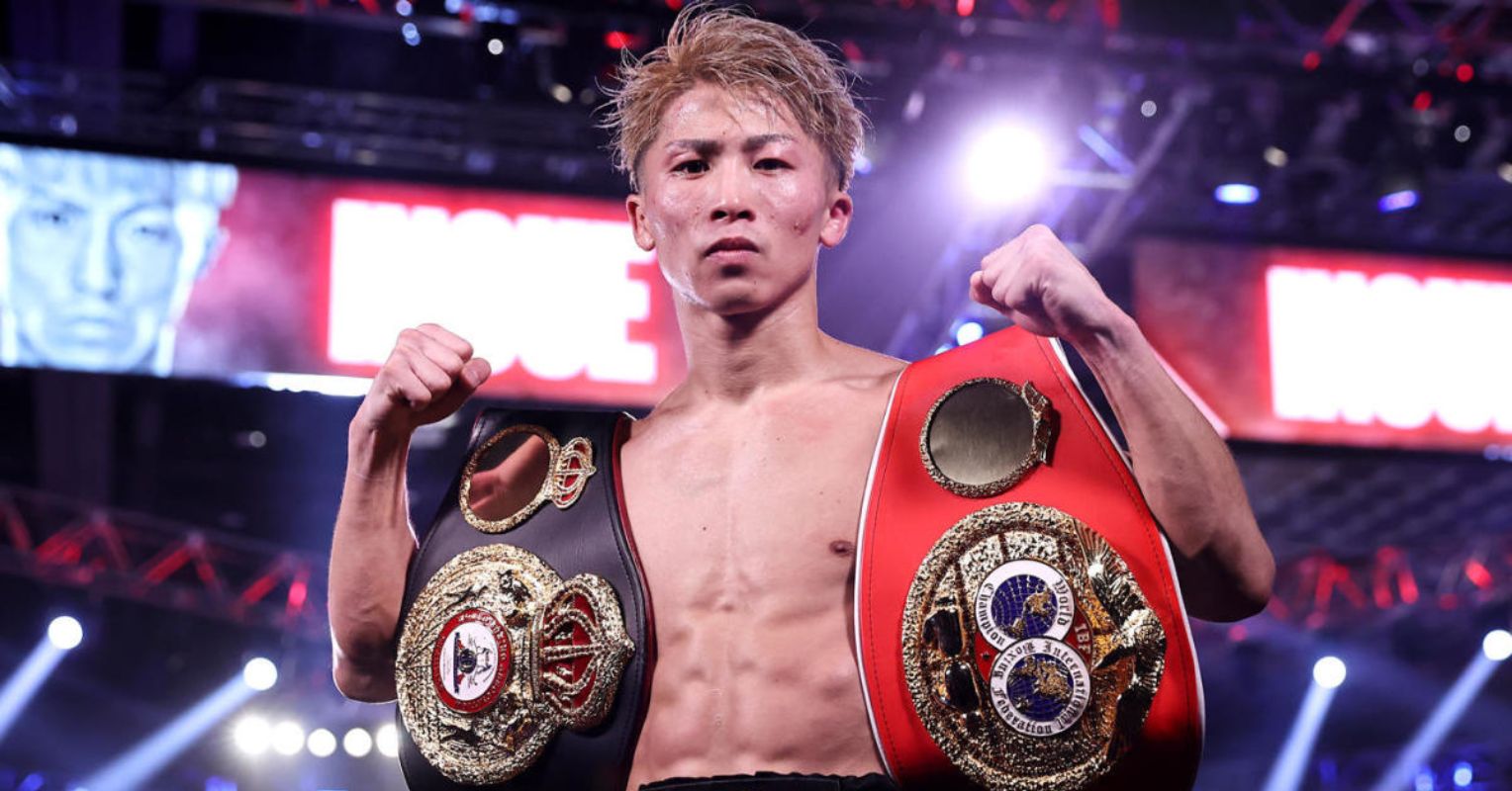 Naoya Inoue Vacates All Belts And Looks To Become Four-Weight Champ