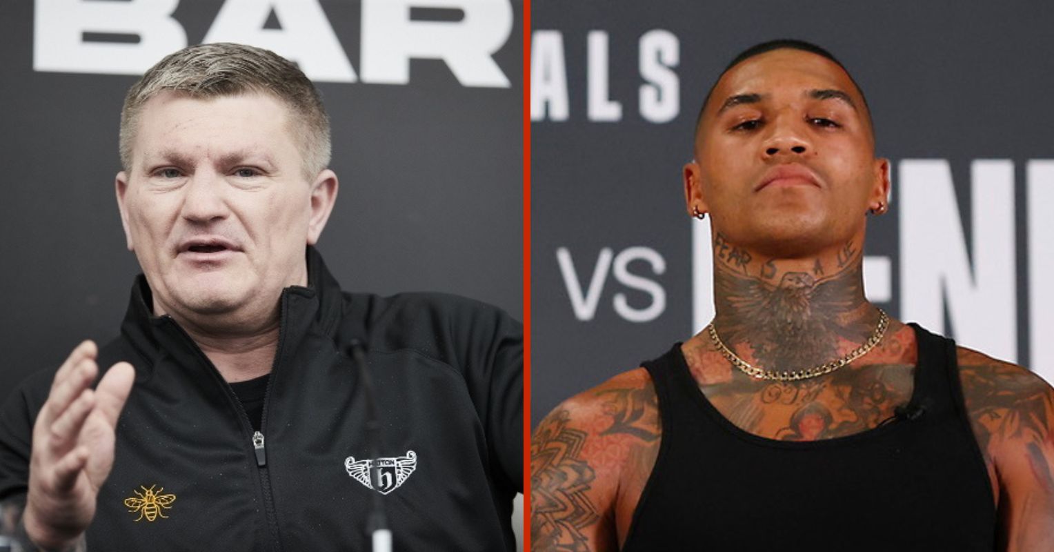 Ricky Hatton Reveals Messages From Conor Benn: 'Been Very Hard For Me'