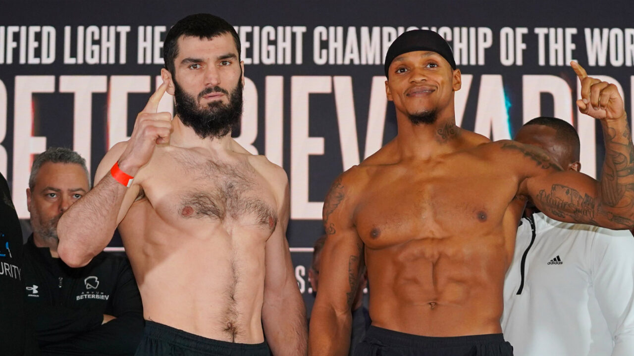 Artur Beterbiev vs Anthony Yarde: Live Scorecard From Boxing Social
