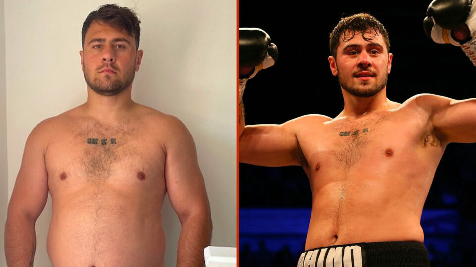 Dave Allen Shows Off Incredible Body Transformation And Announces Ring ...