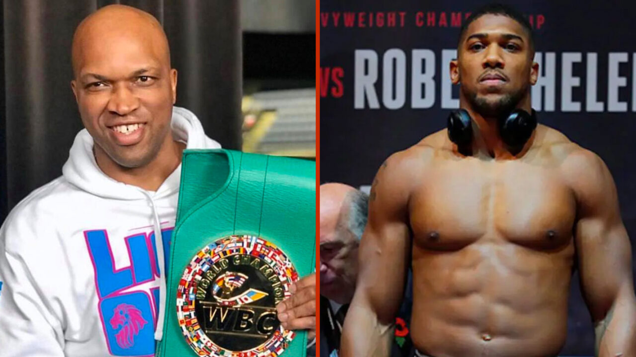 Who Is Derrick James? The Man Likely To Be Anthony Joshua's New Trainer