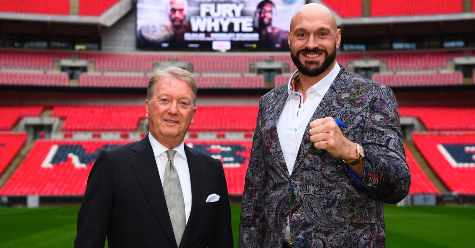 Frank Warren Rules Out Undisputed Fight This Year: "Live In The Real World"