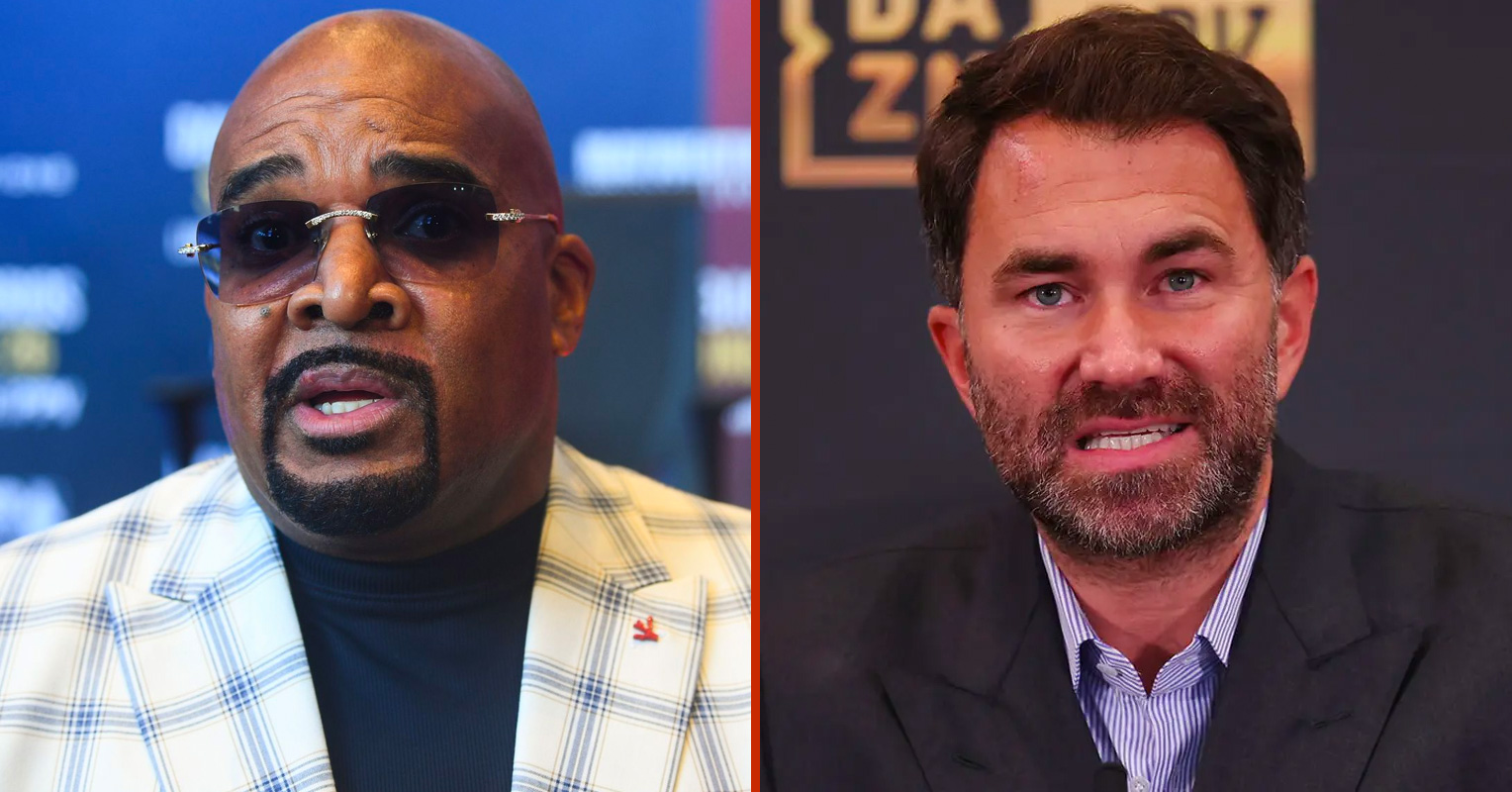 Leonard Ellerbe Reignites Feud With Eddie Hearn Over Gervonta Davis Remarks