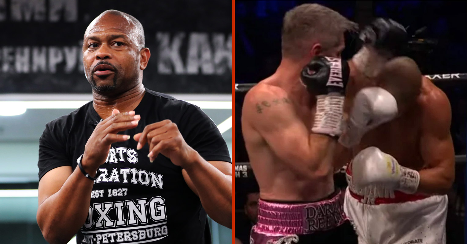 Roy Jones Hits Back At Hearn And Blames Smith Elbow For Eubank Defeat