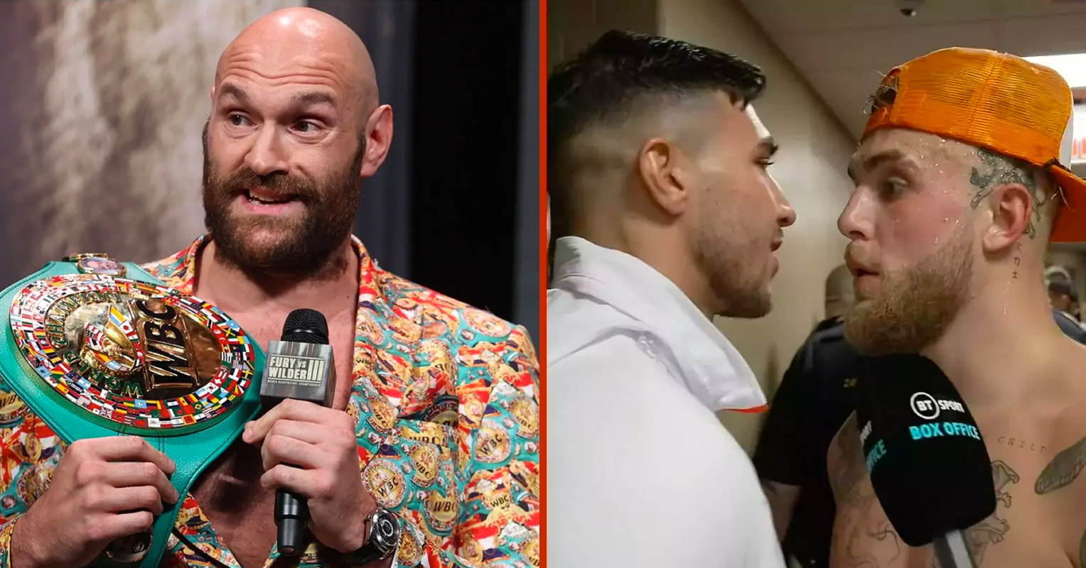 Tyson Fury Labels Brother Tommy A 'YouTube' Boxer Ahead Of Jake Paul Fight