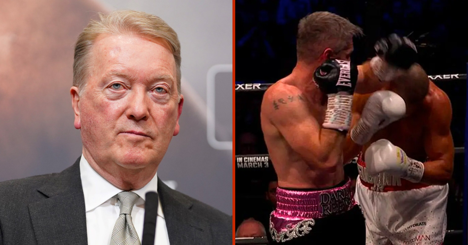 Frank Warren Doesn’t Hold Back On Eubank Jr-Liam Smith Elbow Allegations