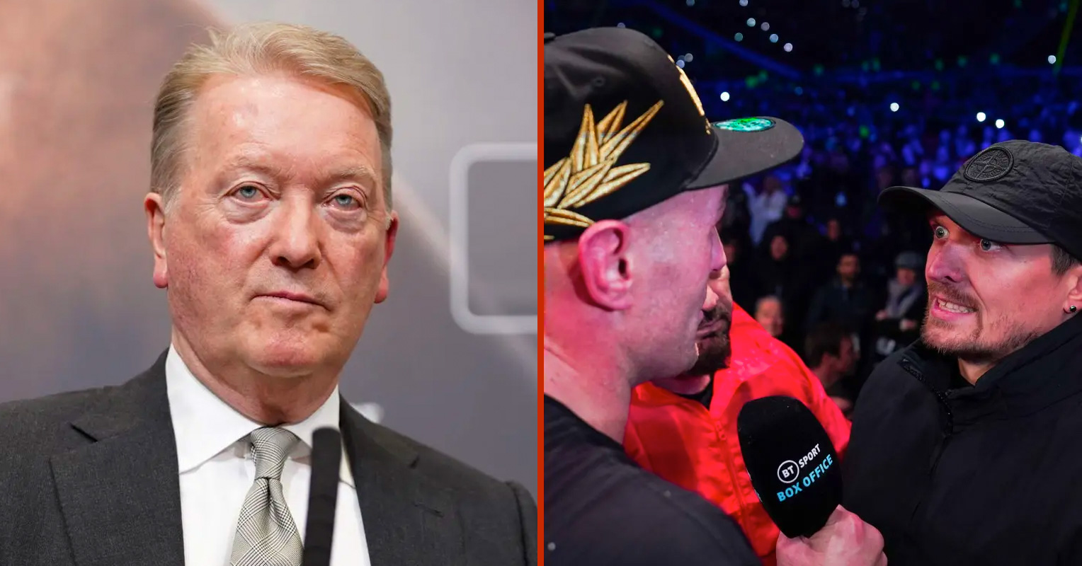 Fury vs Usyk Pushed Back: Frank Warren Sets New Timeframe