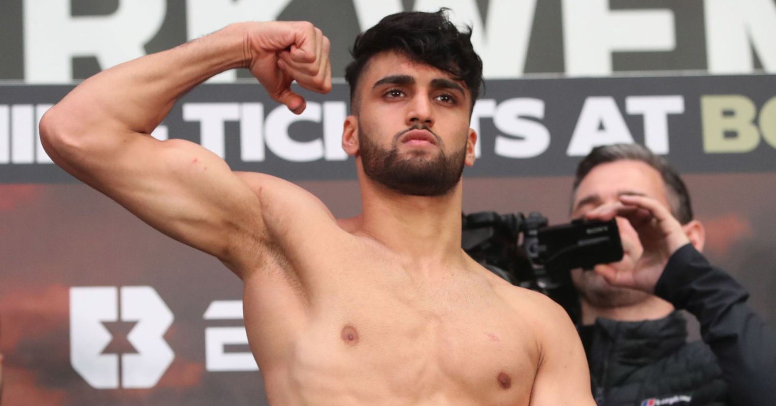 Adam Azim Vows To Entertain Against Santos Reyes: 'Don't Blink'