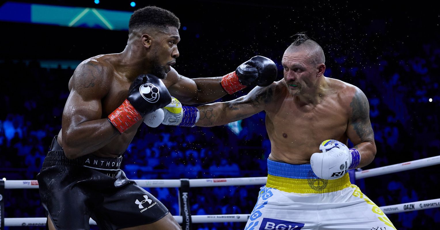 Anthony Joshua Reflects On Usyk Defeat: "I Threw It Away!"