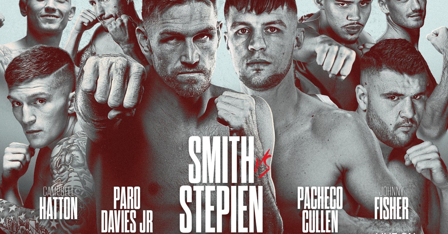 Callum Smith vs Pawel Stepien Announced For March 11 in Liverpool