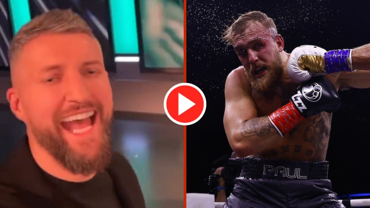 Carl Froch Mocks Jake Paul After Tommy Fury Defeat: 'Take Up Darts' Carl Froch Mocks Jake Paul After Tommy Fury Defeat: 'Take Up Darts'